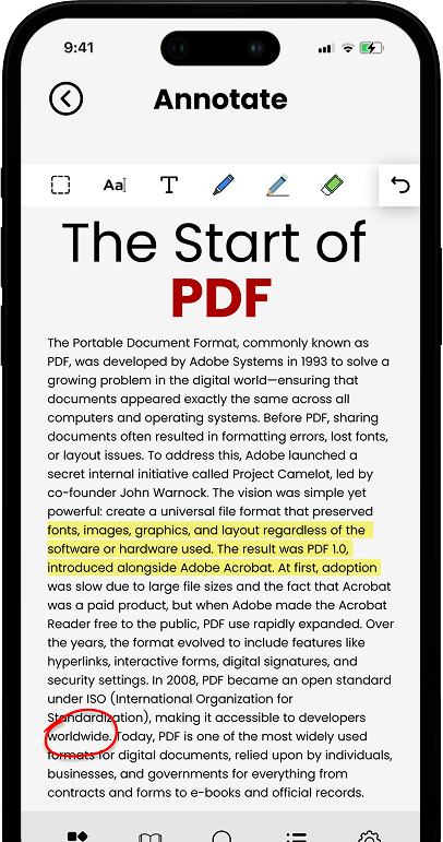 PDF4 - Complete PDF & Scanning Solution